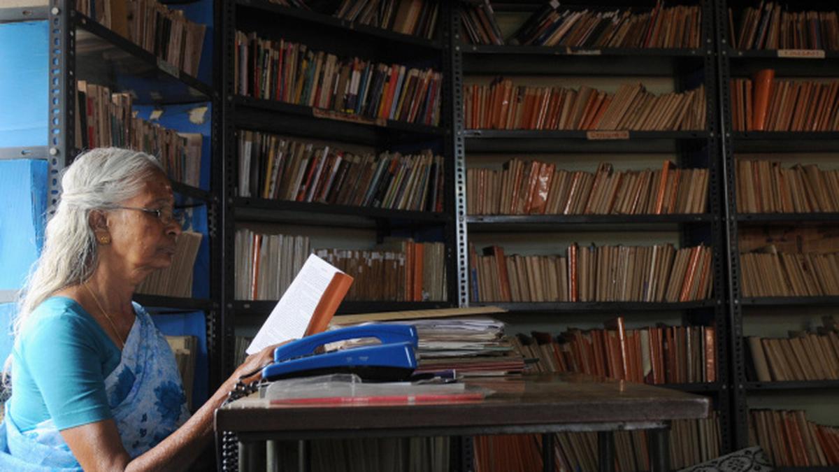 Dismal picture of libraries in Ernakulam district - The Hindu