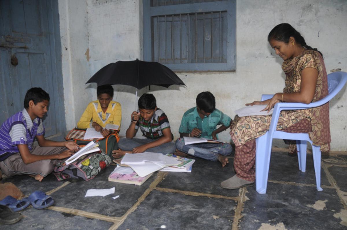 Municipal schools lack basic infrastructure - The Hindu