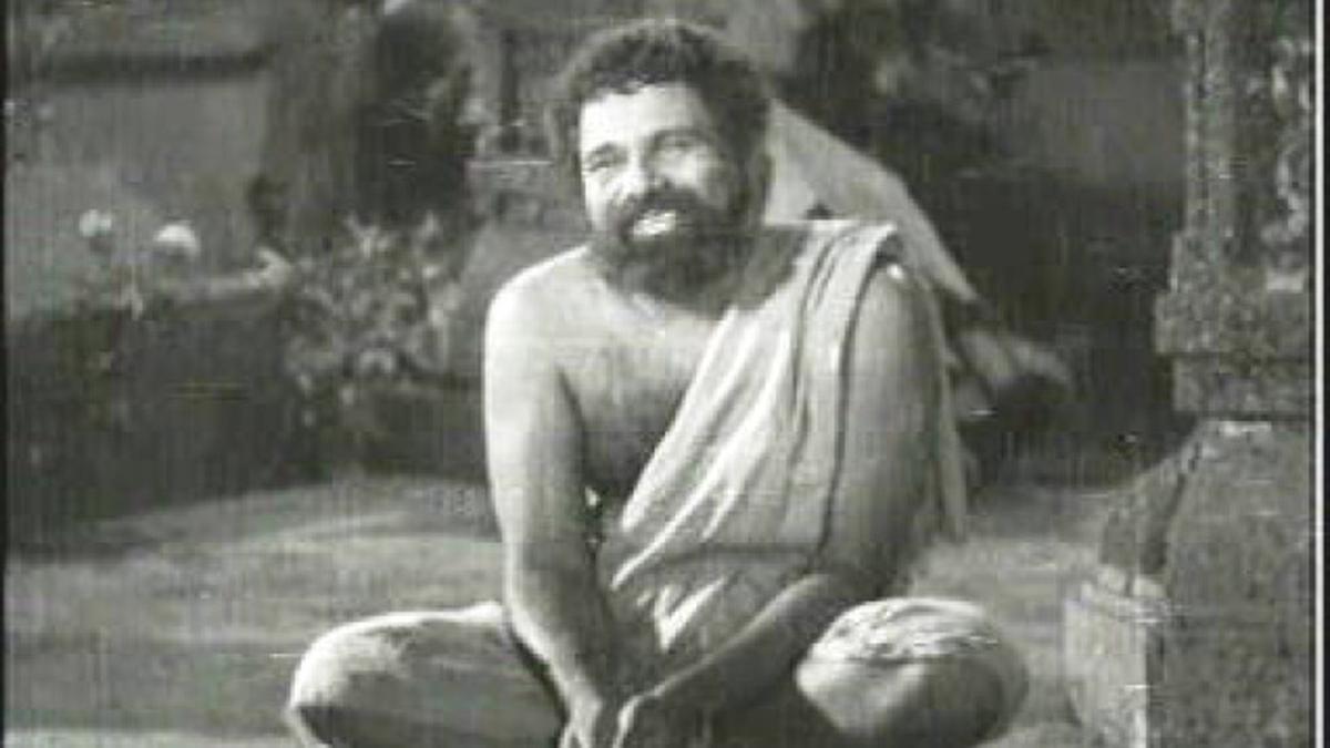 Blast from the past: Yogi Vemana (1947) - The Hindu