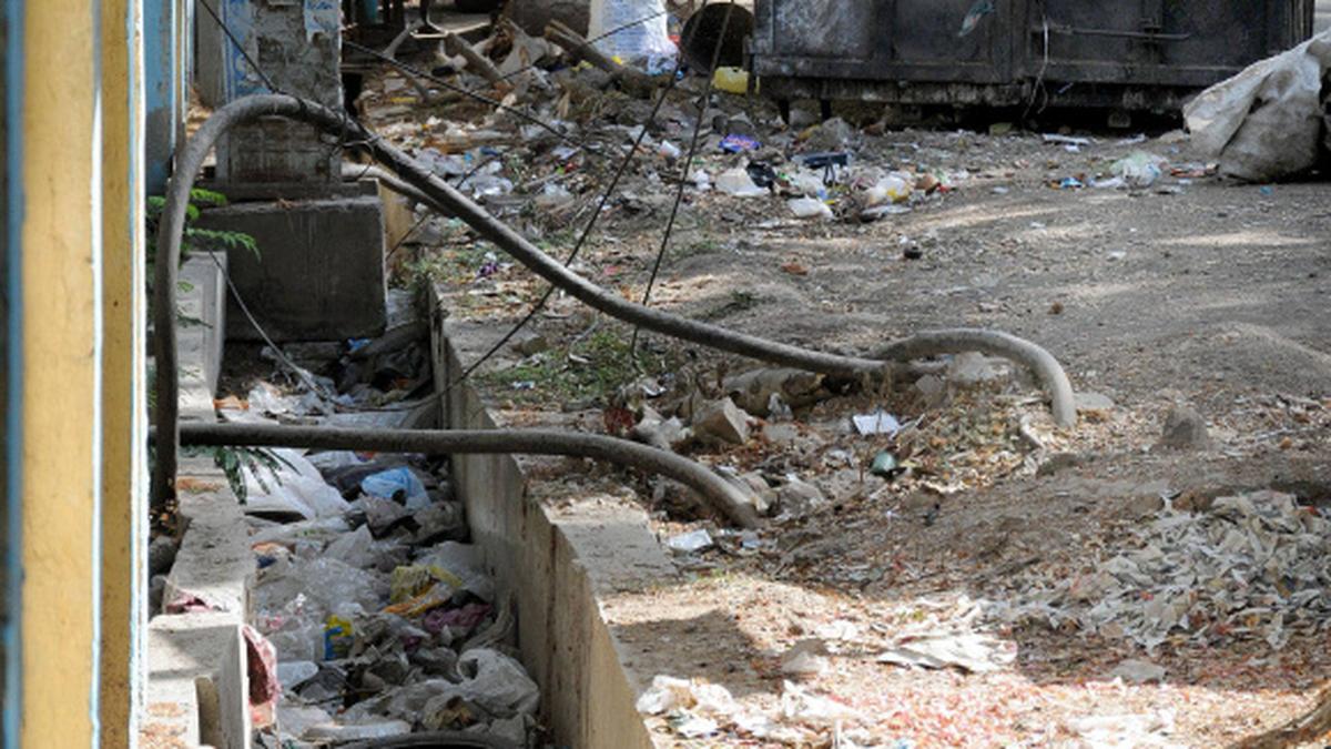 Cleaning of SWD, need of the hour - The Hindu