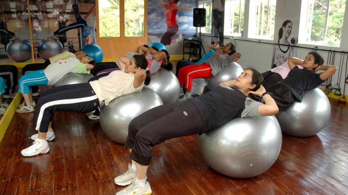 Working out is fun - The Hindu