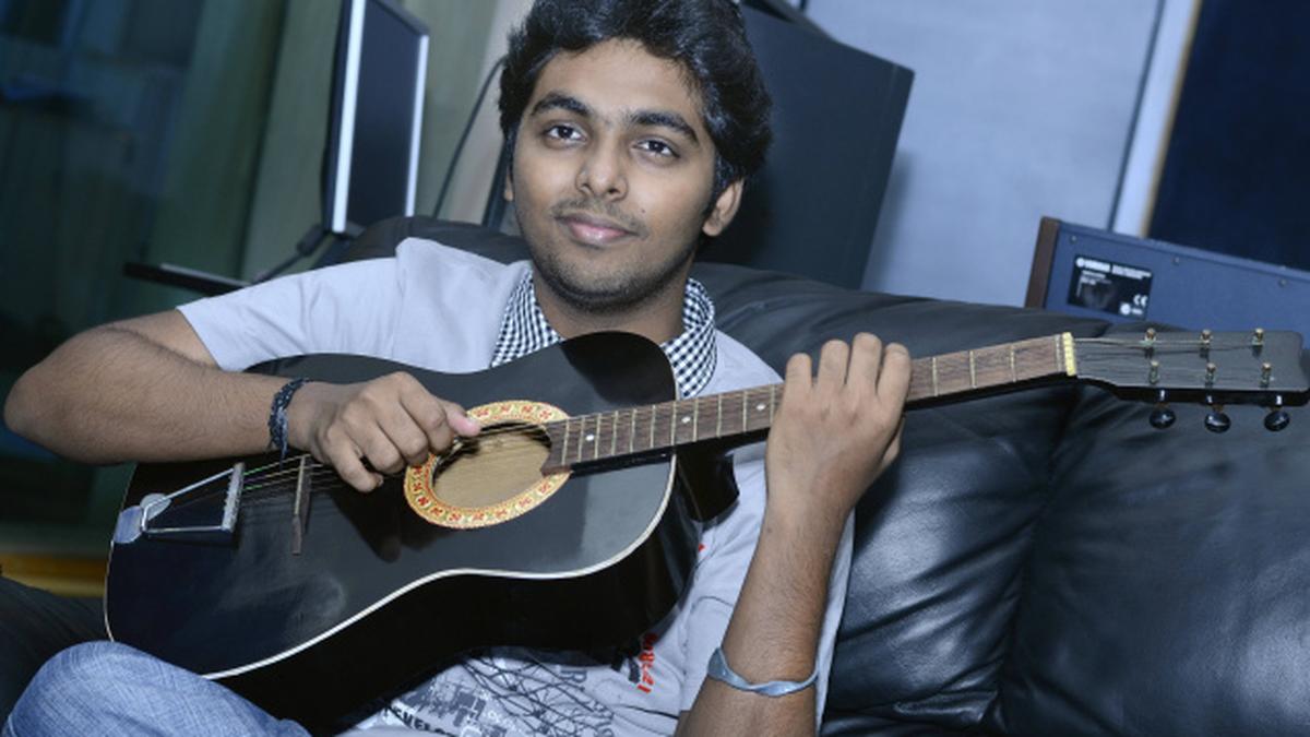G.V. Prakash scores a perfect 10 - The Hindu