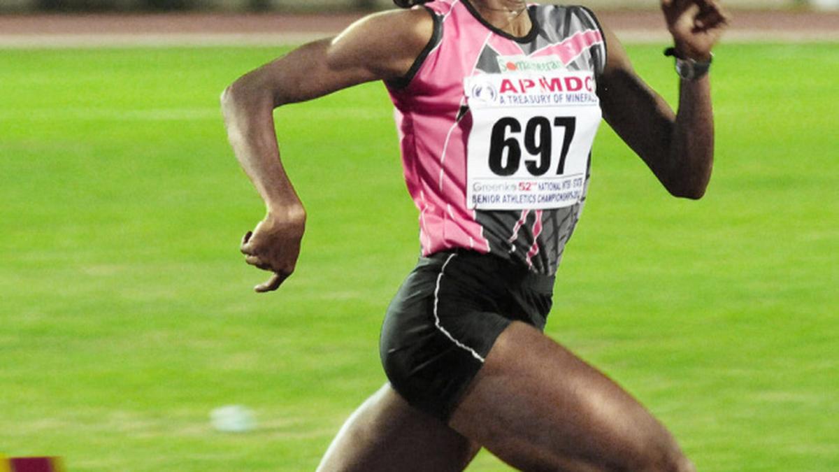 Tintu leaves the rest way behind - The Hindu