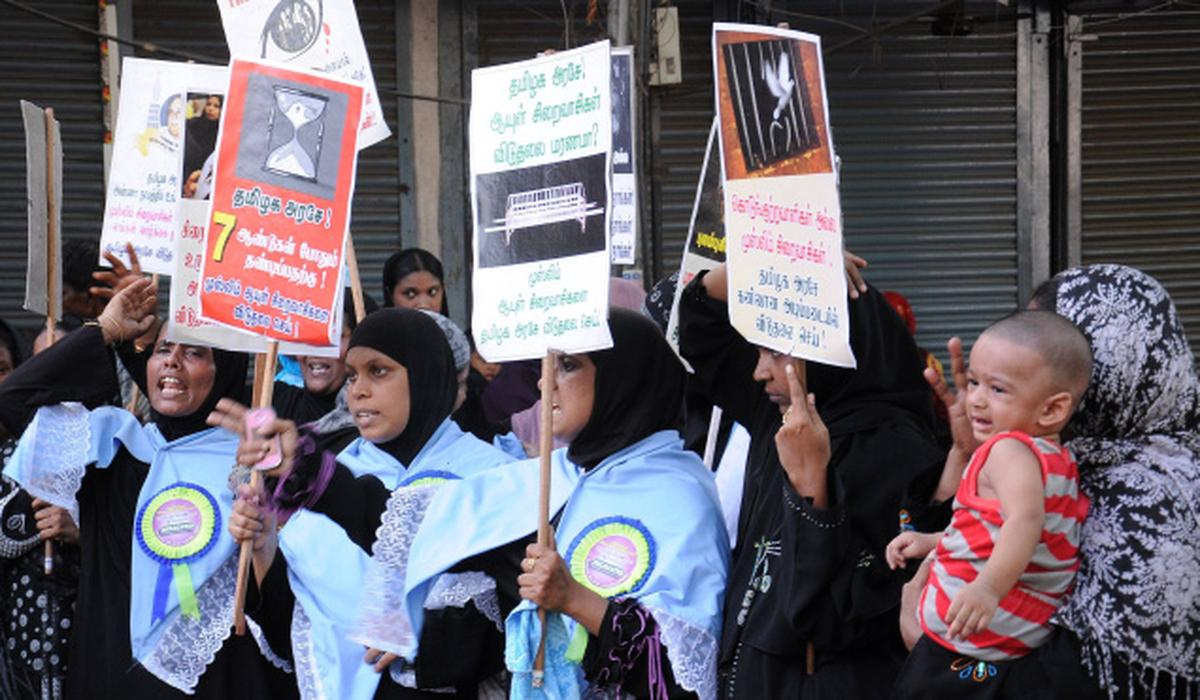 Release of prisoners sought - The Hindu