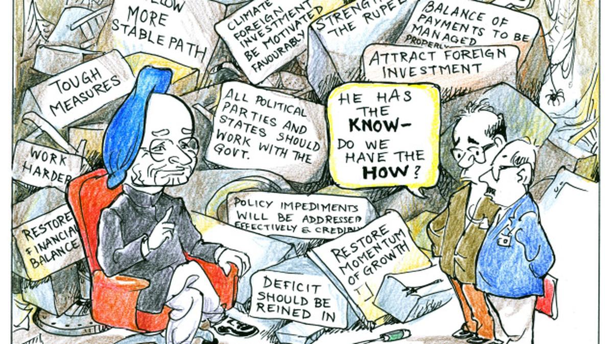 Cartoonscape, June 27, 2012 - The Hindu