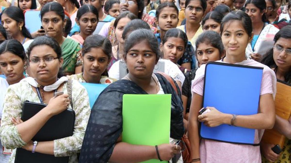 Now, NAC-Tech recruitment test must for students - The Hindu