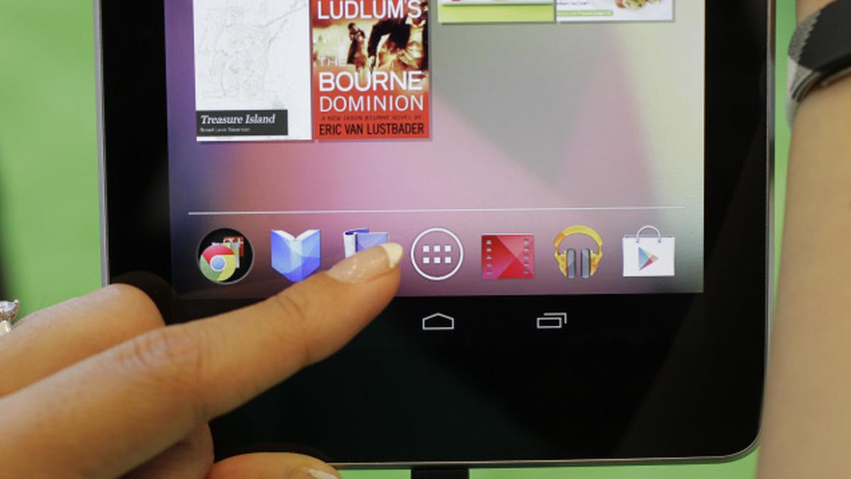 Google unveils Nexus 7 tab - The Hindu
