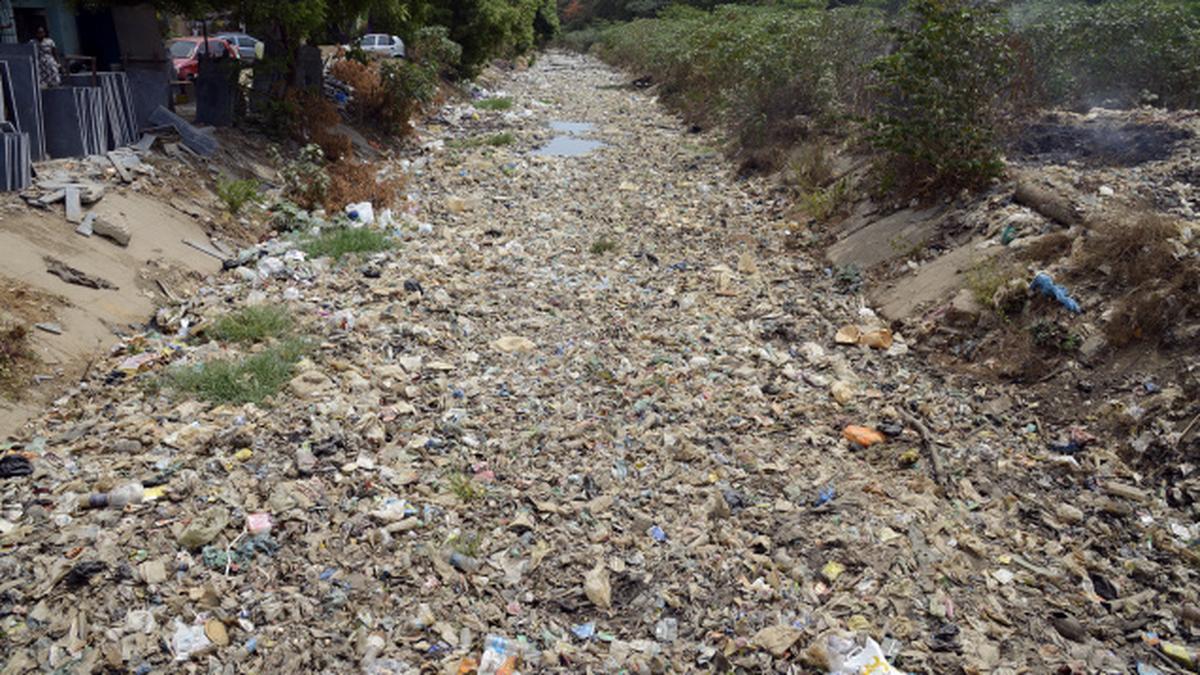 Clogged canals to get a breather - The Hindu