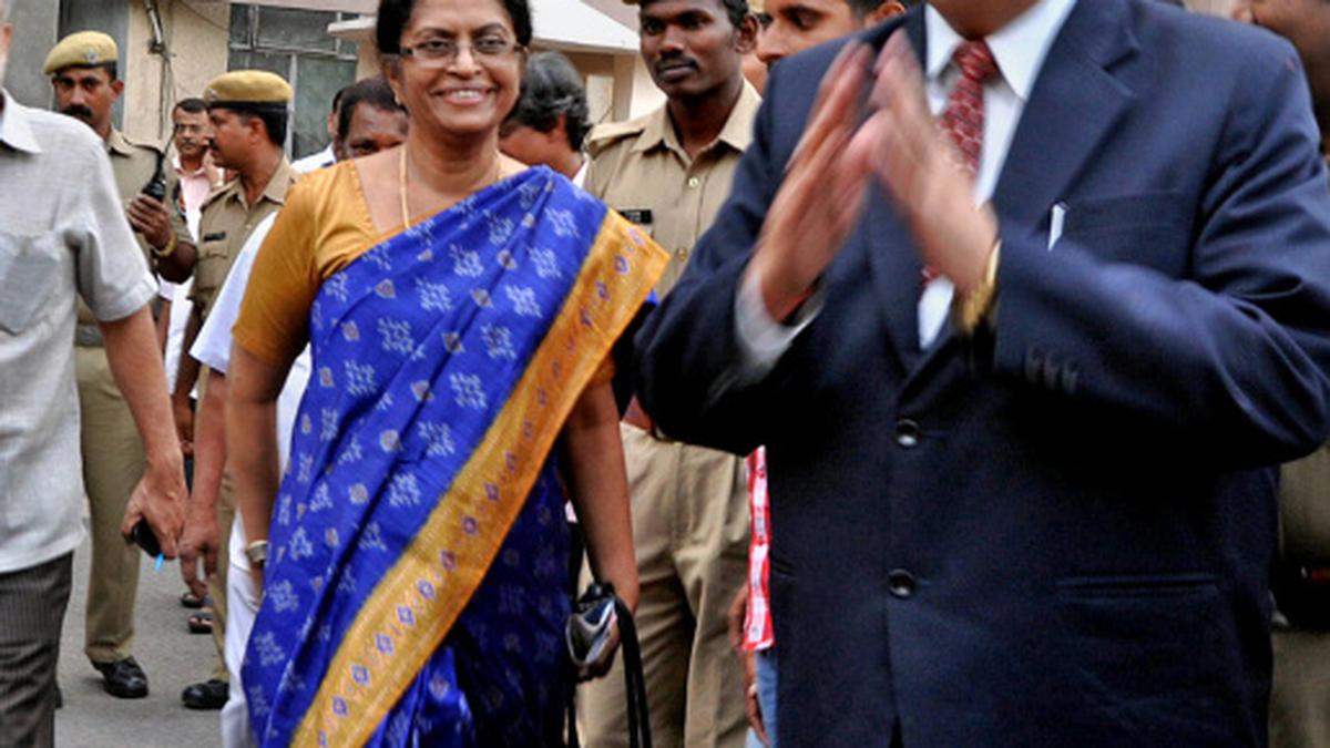 Minnie Mathew is new A.P. Chief Secretary - The Hindu