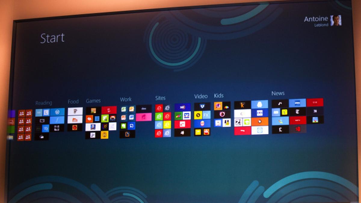 Microsoft launches Windows 8 consumer preview - The Hindu