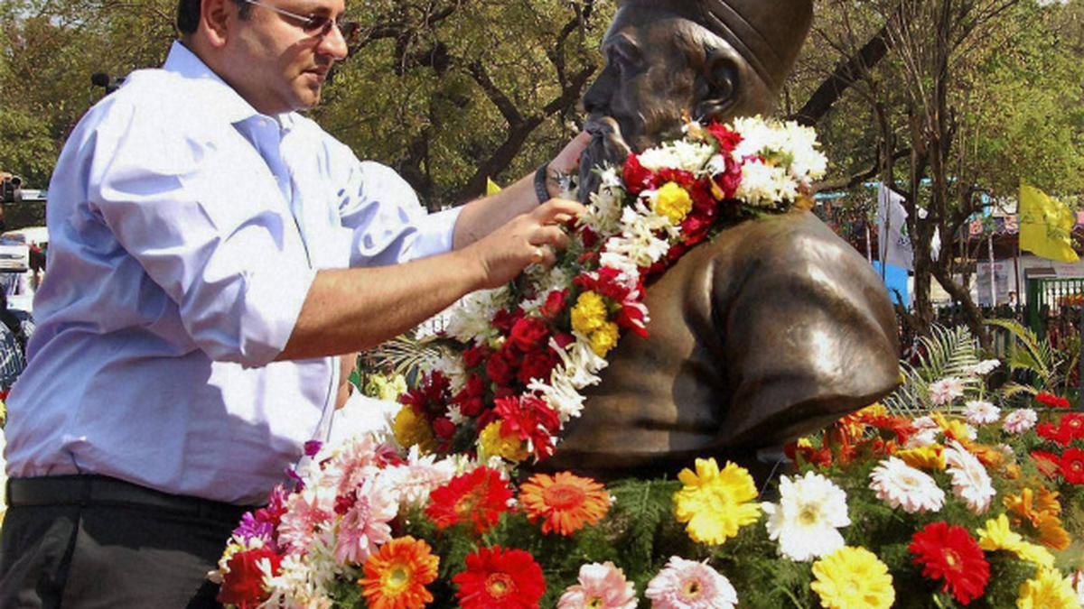 Mistry is here, says Tata - The Hindu