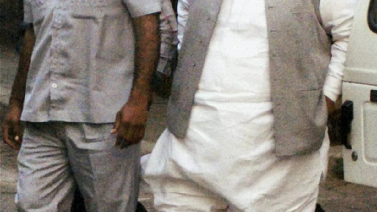 NRHM scam: Kushwaha points finger at CM - The Hindu