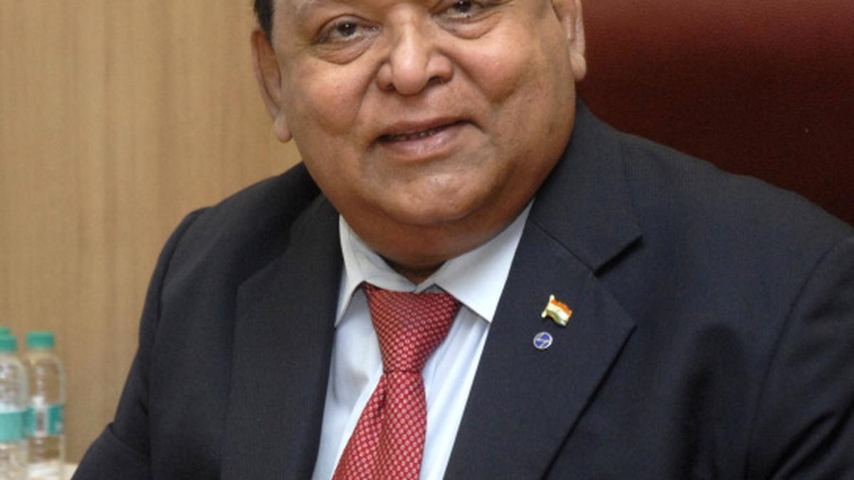 Investment climate is not good, says A. M. Naik - The Hindu