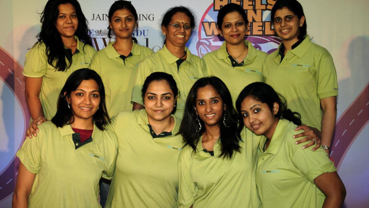 Women in top gear, hunt for treasure - The Hindu