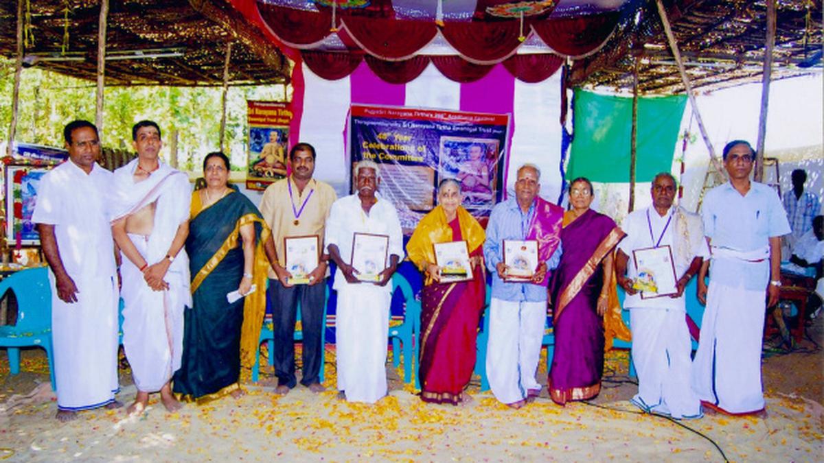 Homage to Narayana Tirtha - The Hindu