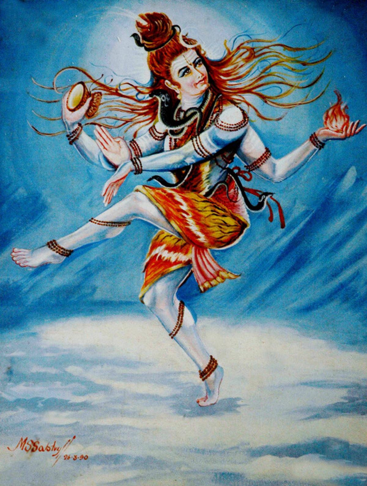 Footloose: Speaking of Shiva - The Hindu