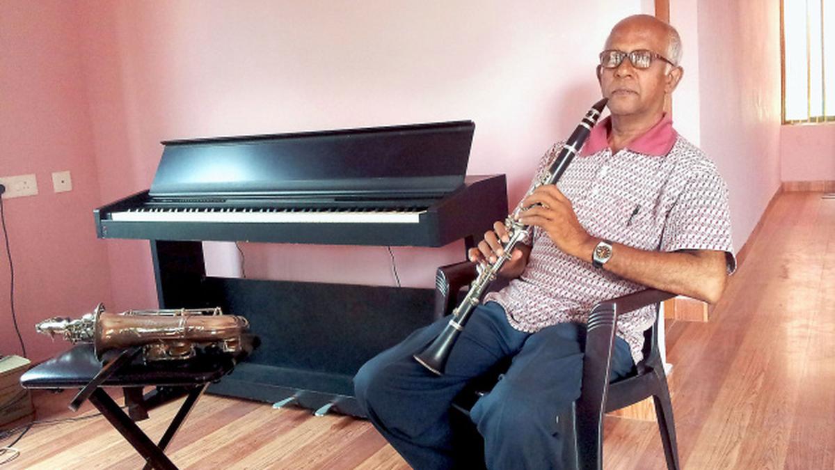 Sax and the man - The Hindu