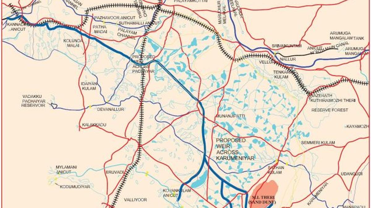 Work on first phase of river interlinking project likely to be over by ...