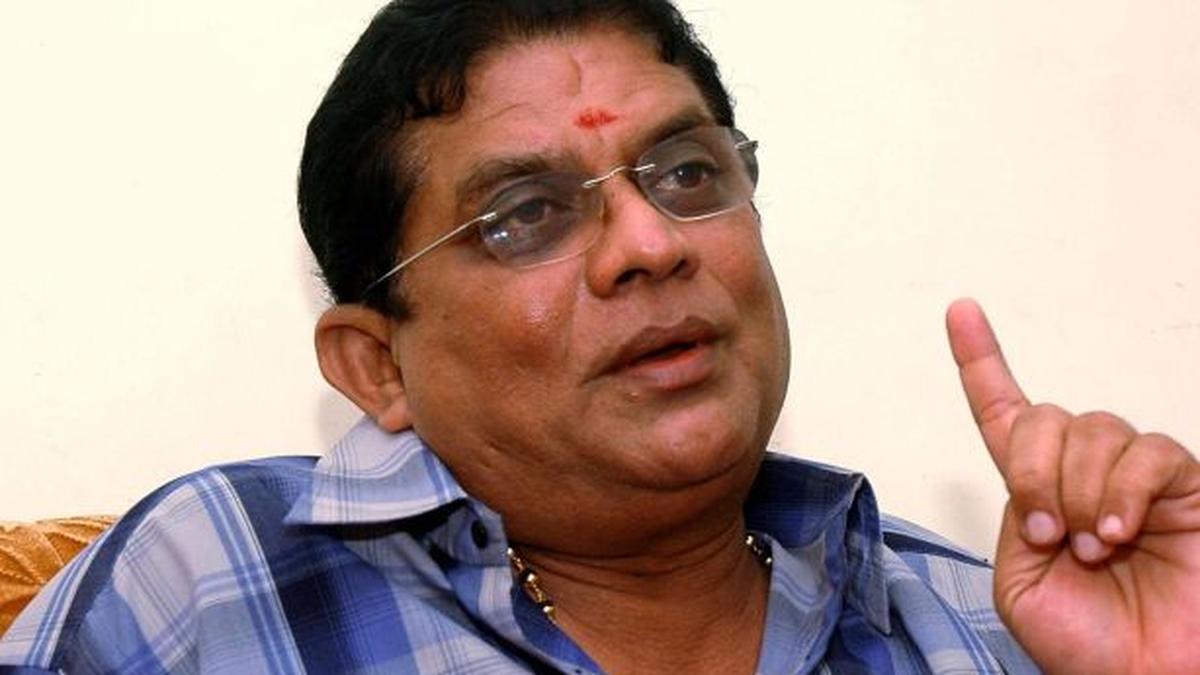Malayalam actor Jagathy Sreekumar injured in accident - The Hindu