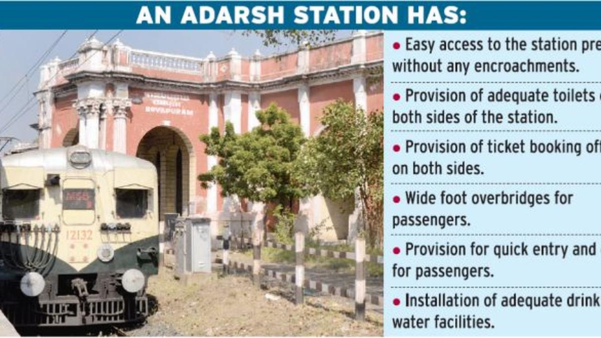 Revival hopes of Royapuram station bring cheer to north Chennai - The Hindu