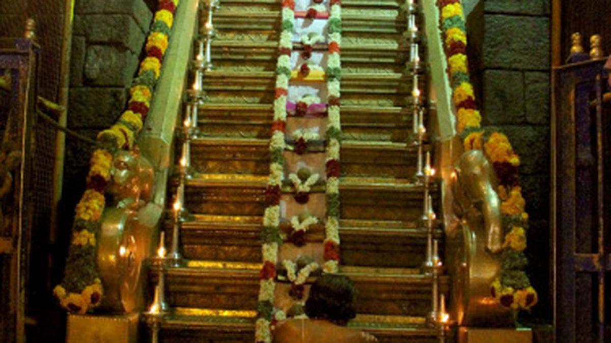 Sabarimala festival from March 27 - The Hindu