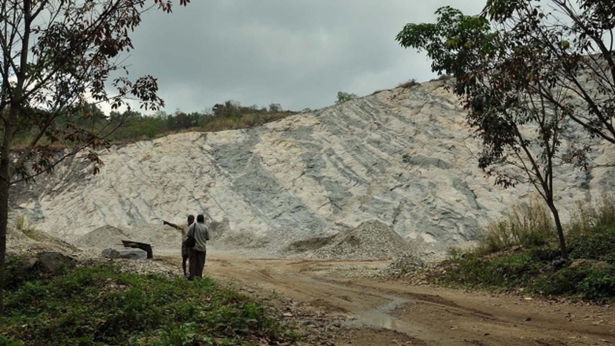 Focus Kerala: When rapacious quarries gouge out verdant hills - The Hindu