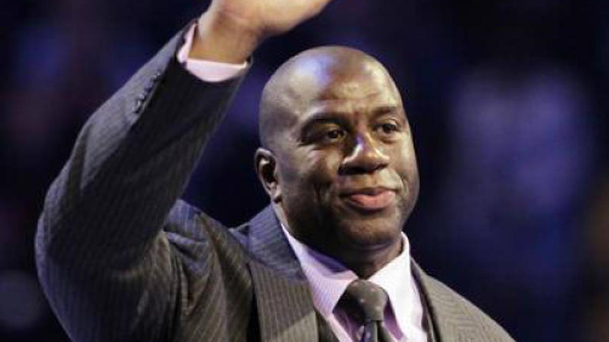 Film recalls Magic Johnson’s watershed moment in AIDS fight - The Hindu