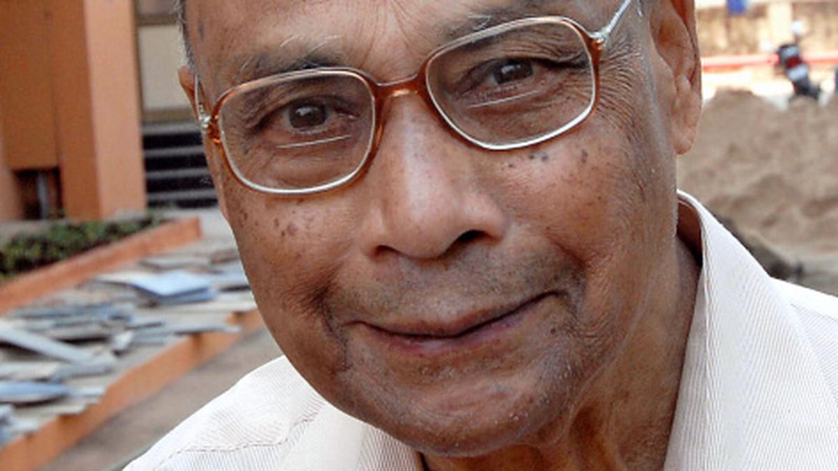 Philanthropist Sankar Rao dead - The Hindu