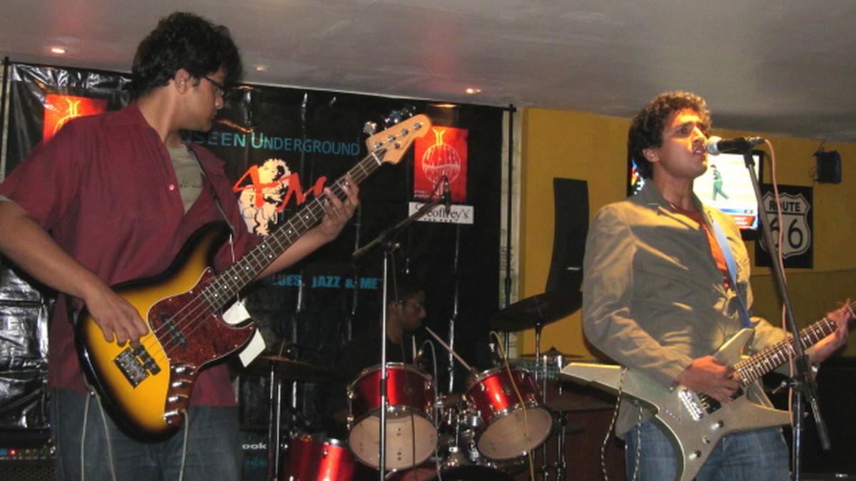 Musical mash up - The Hindu