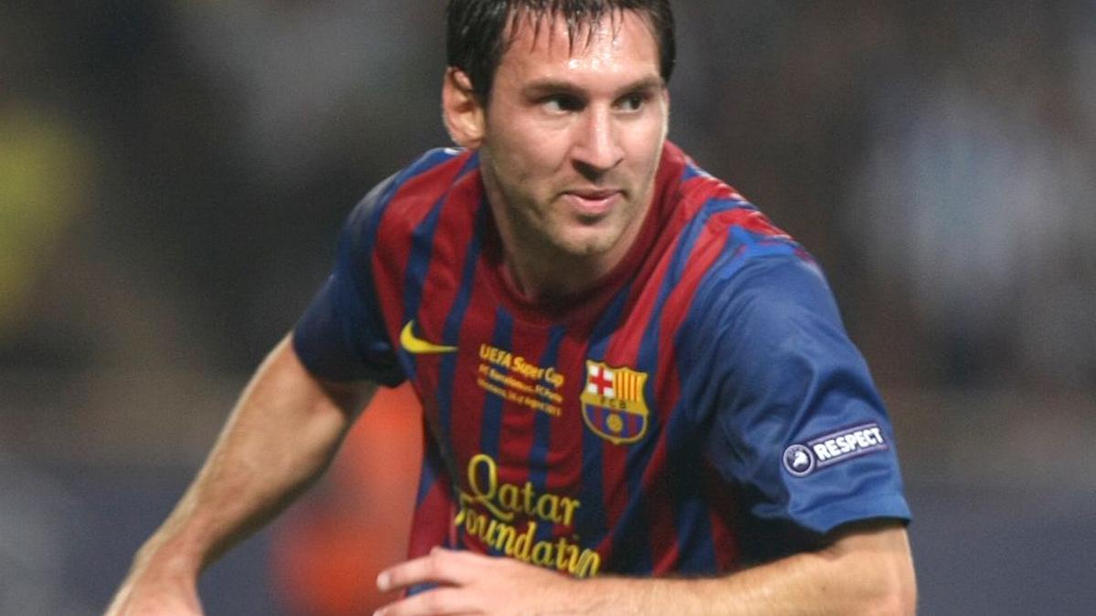 Messi aiming to get close to Mueller’s goal record - The Hindu