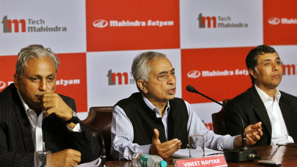 2:17 swap for Tech Mahindra, Mahindra Satyam merger - The Hindu
