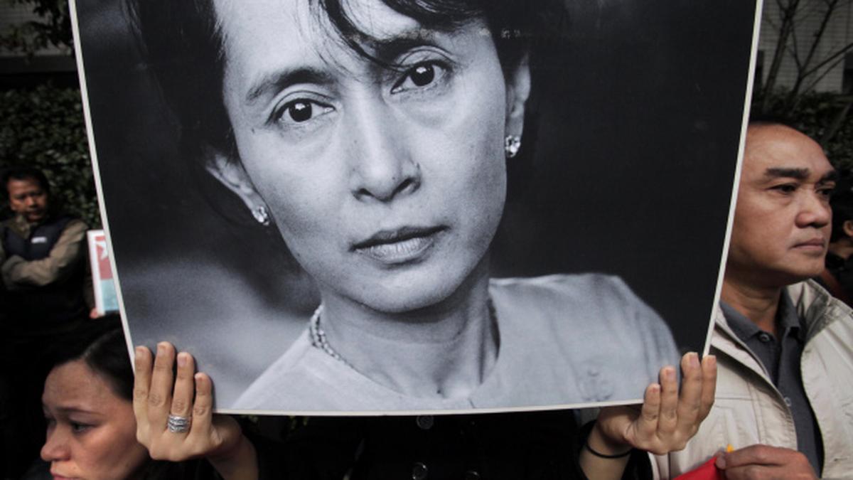 The Lady and her struggle - The Hindu