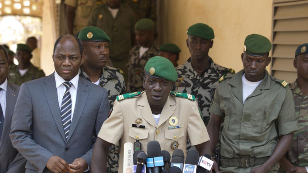 Mali coup leader reinstates old constitution - The Hindu