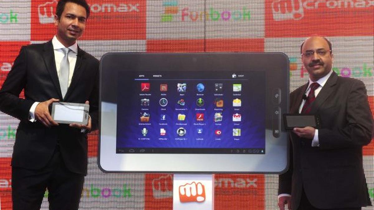 FunBook heralds Micromax into tablet PC - The Hindu