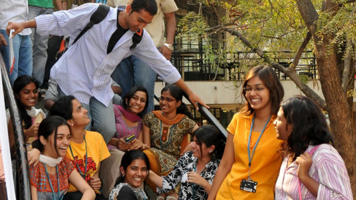 Campus adda - The Hindu