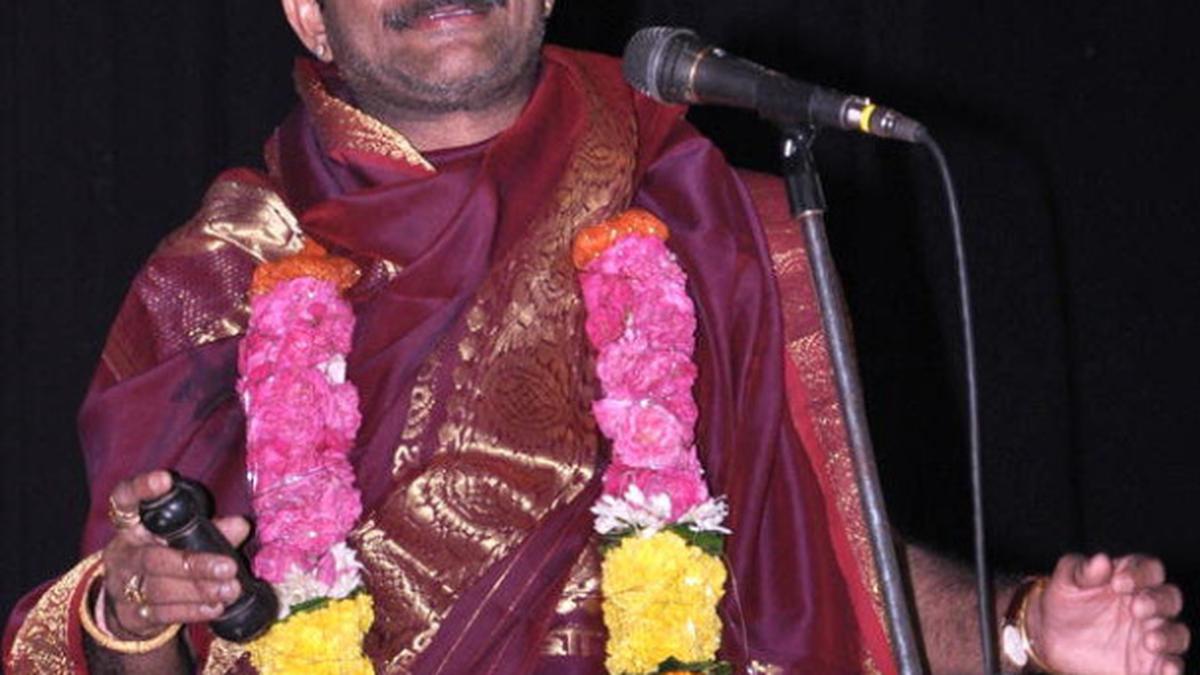 Pleasing harikatha - The Hindu