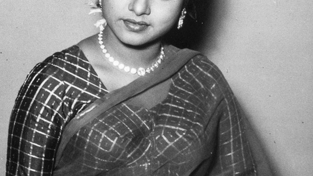 Saroja will stay on - The Hindu