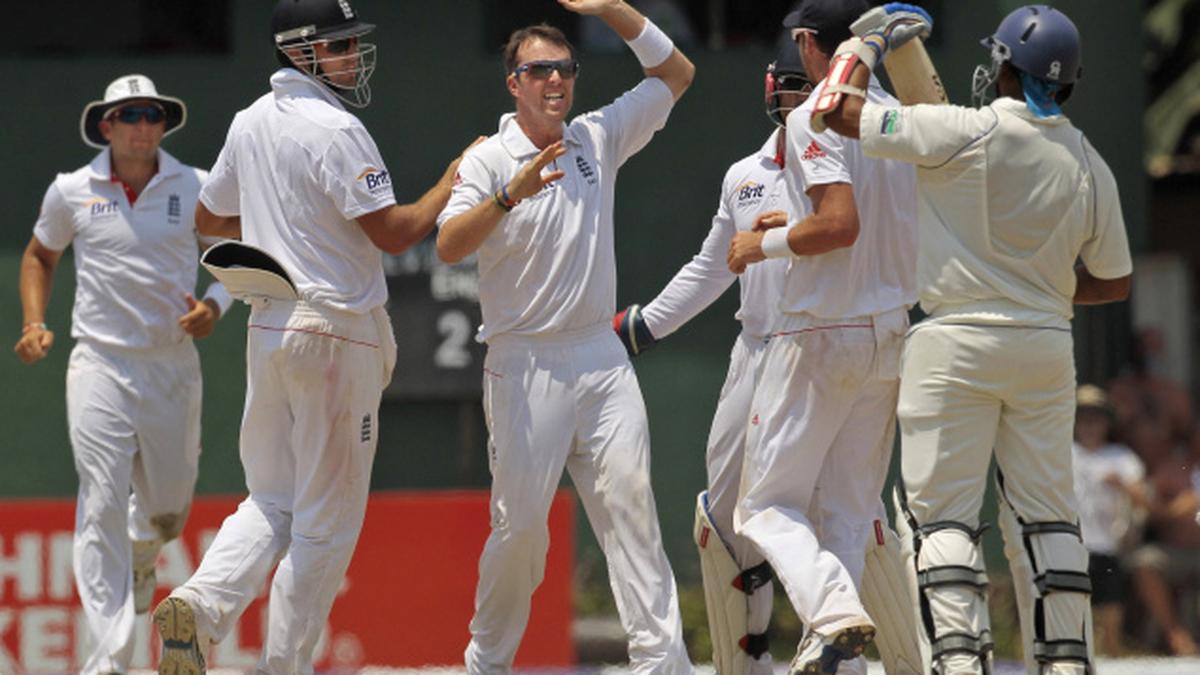 Relentless England pursues victory - The Hindu