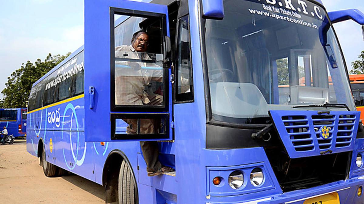 50 more Indra buses: RTC - The Hindu