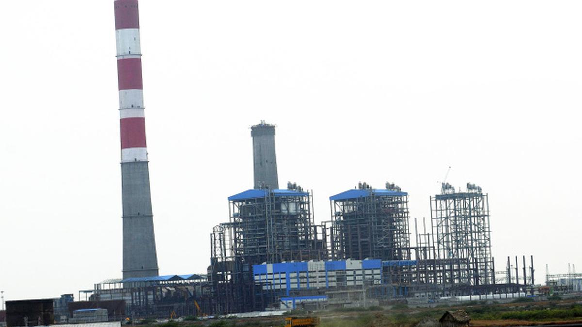 Several thermal power projects gearing up for commissioning - The Hindu