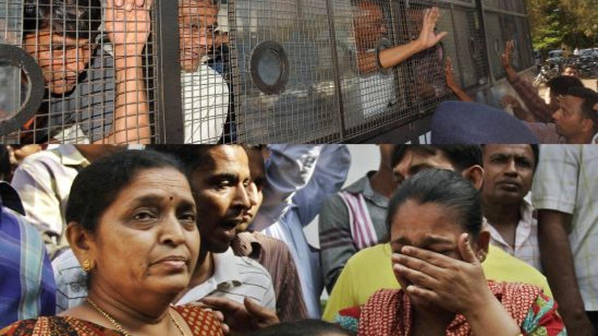 23 convicted, 23 acquitted in post-Godhra riots case - The Hindu