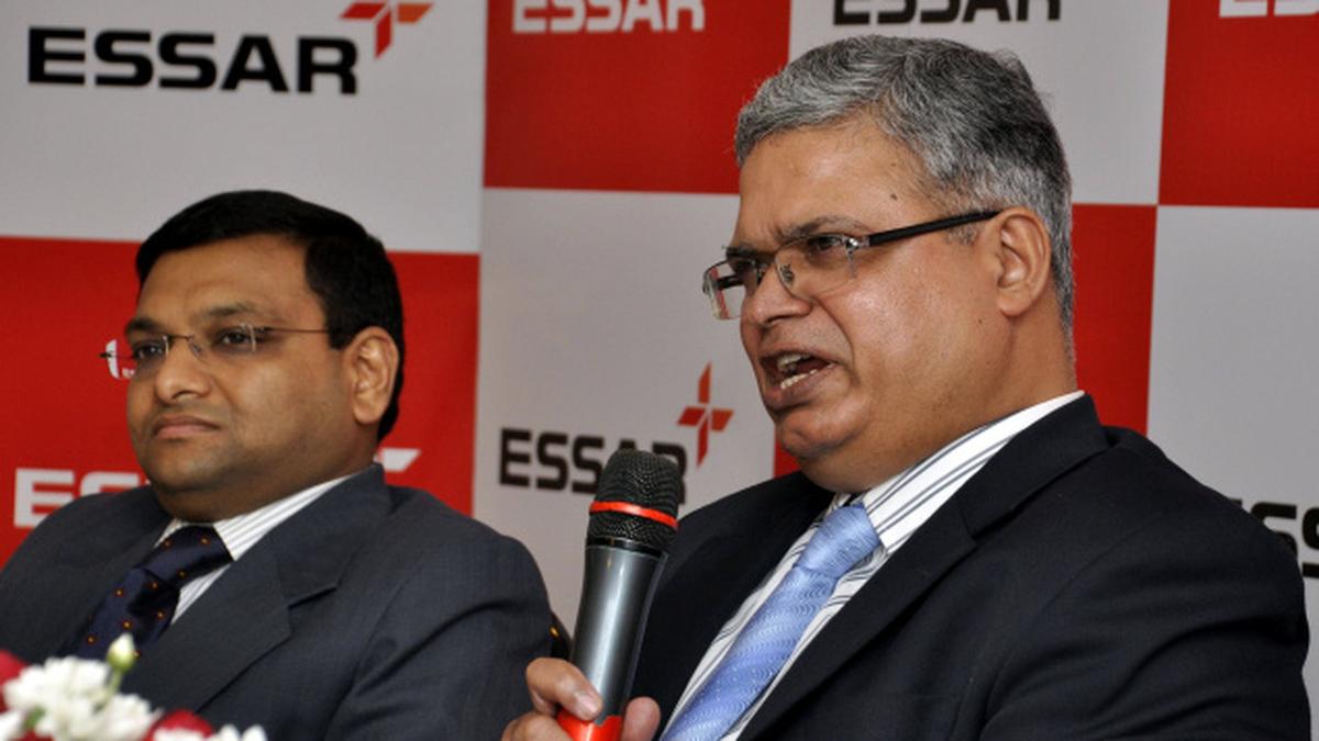 Six million tonne pellet-making plant of Essar Steel on stream - The Hindu