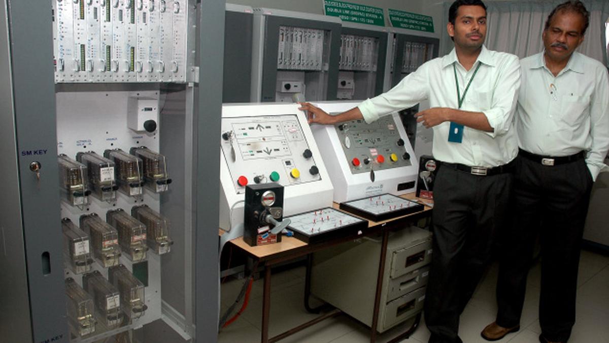 Efftronics instrument gets RDSO nod - The Hindu