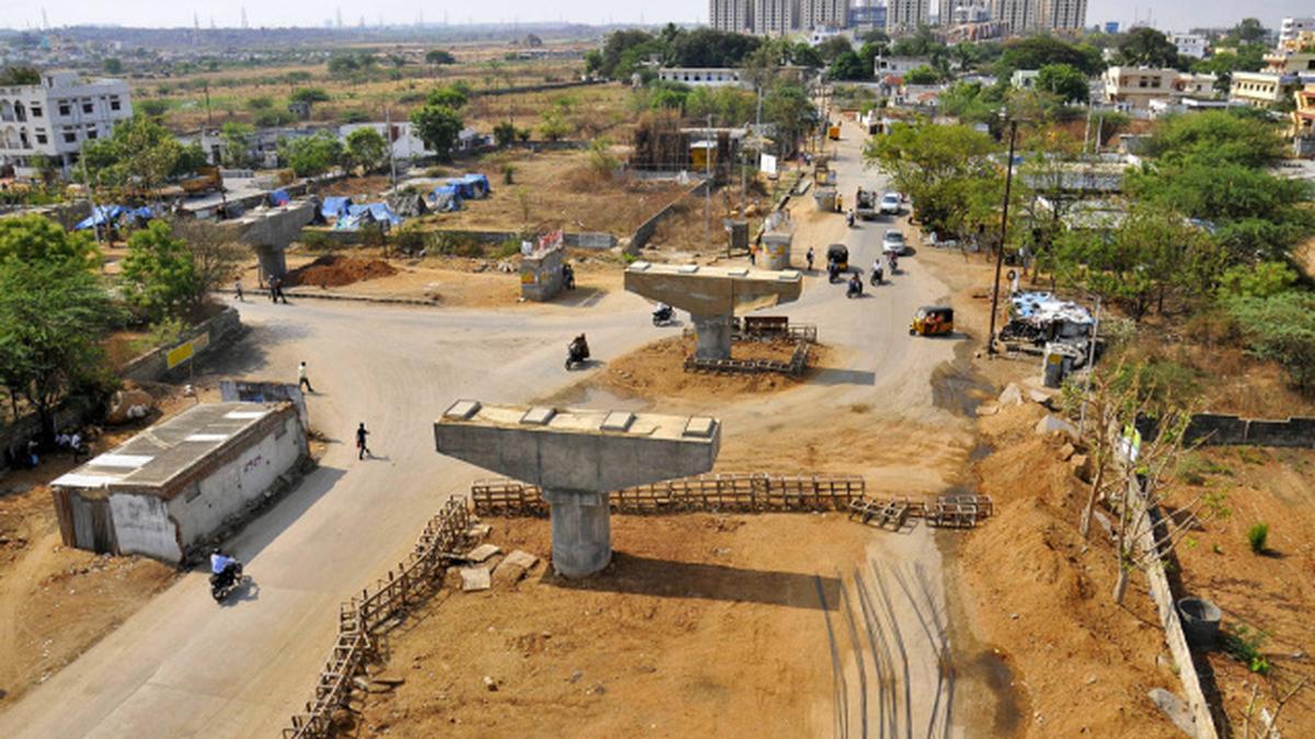 RoB on Nallagandla-Serilingampally stretch to be ready by next year ...