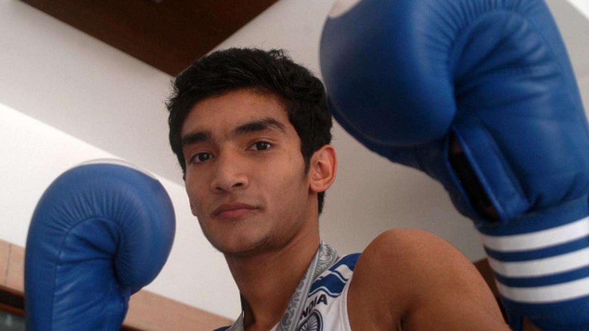 Shiva, Sumit bag gold medals at Asian Olympic Qualifiers - The Hindu