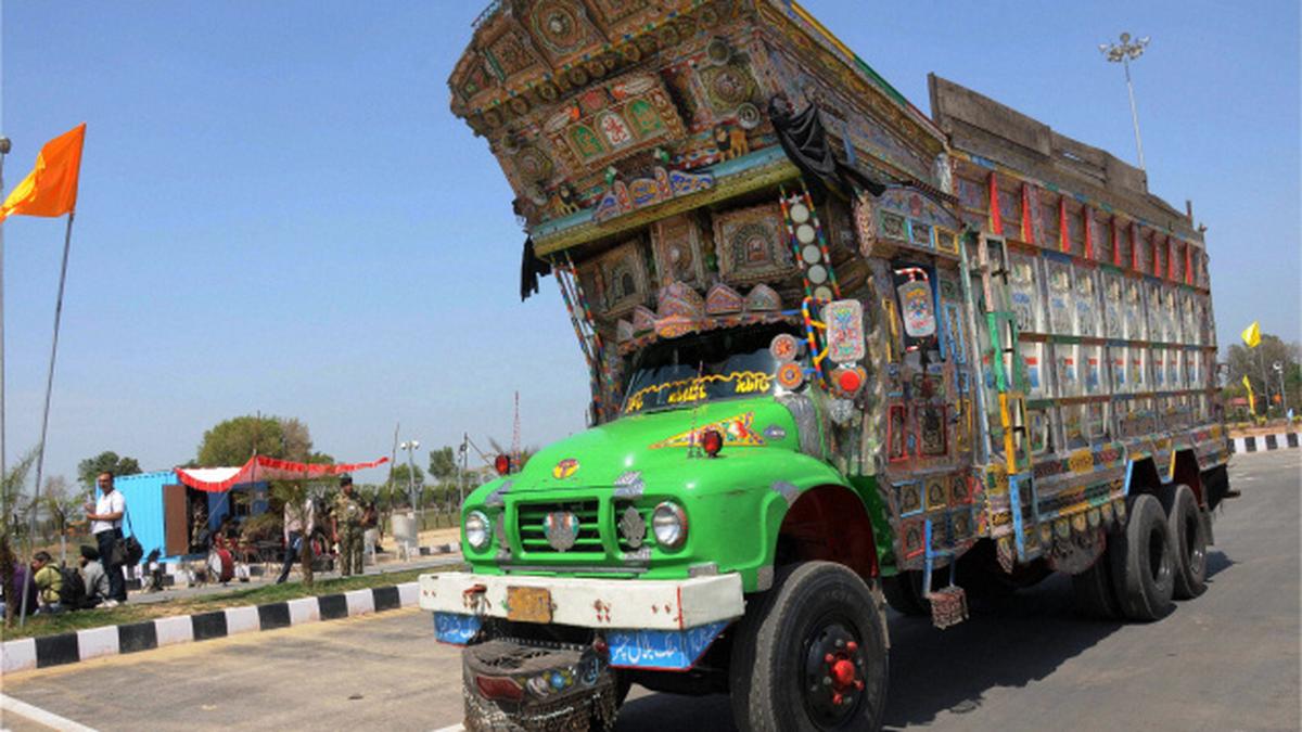 Attari border will become a trade hub - The Hindu