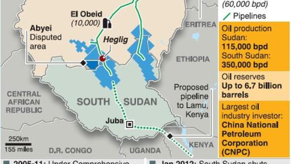 Row between Sudans hots up - The Hindu