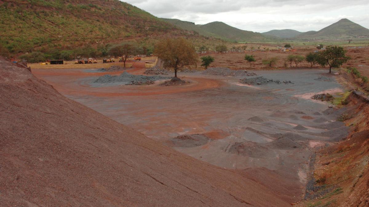 ICFRE team to visit Bellary mining areas from Sept. 12 - The Hindu