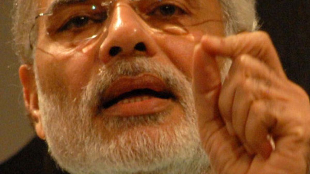 Civil-military tensions affecting security: Modi - The Hindu