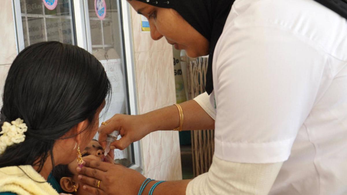 83% coverage in Pulse Polio immunisation programme - The Hindu